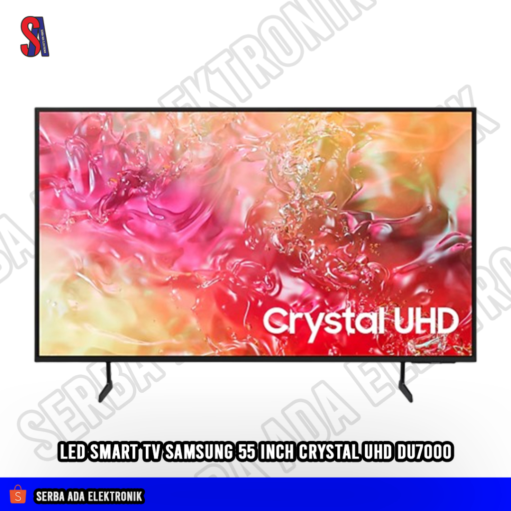 Jual LED Smart TV Samsung 55 Inch Crystal UHD DU7000 | Shopee Indonesia