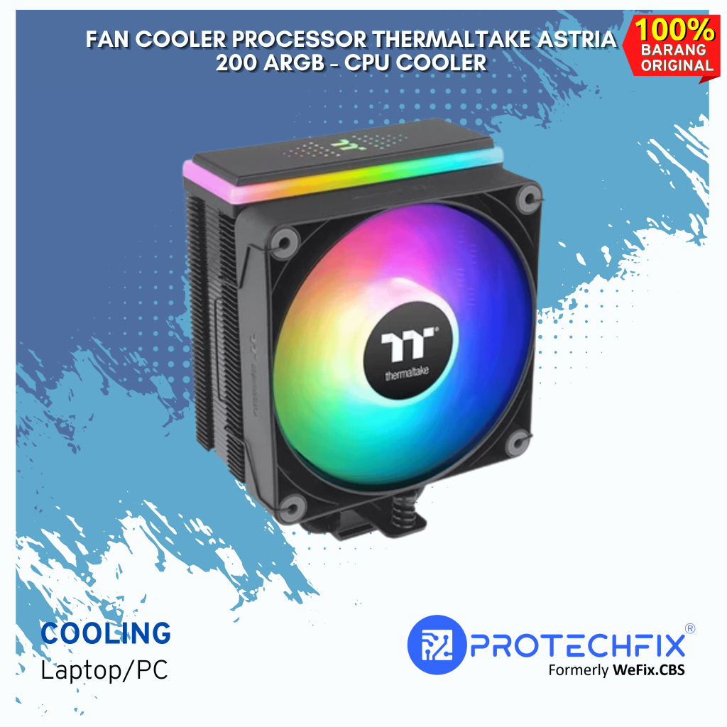 Jual Fan Cooler Processor Thermaltake Astria 200 ARGB - CPU COOLER ...