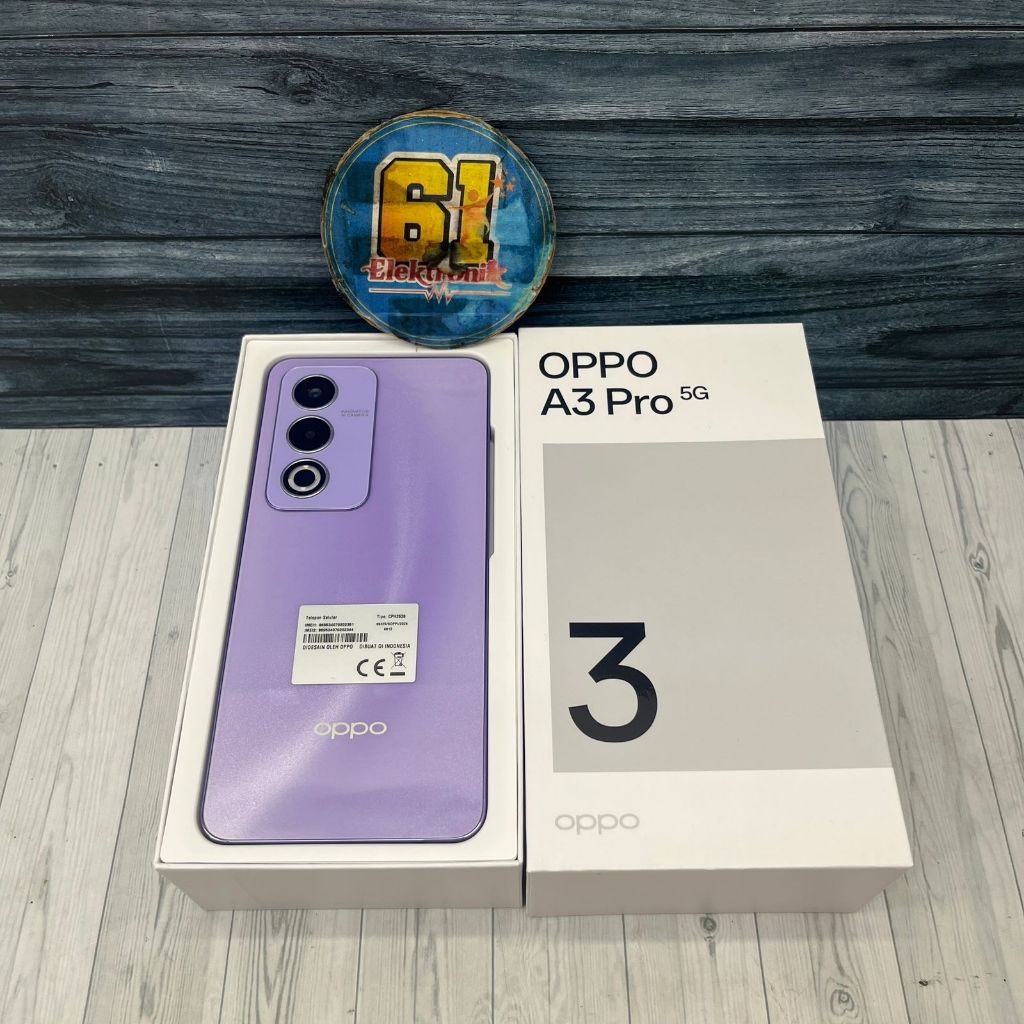 Jual HP OPPO A3 PRO 5G 8/256 GB/HP OPPO BEKAS MURAH | Shopee Indonesia
