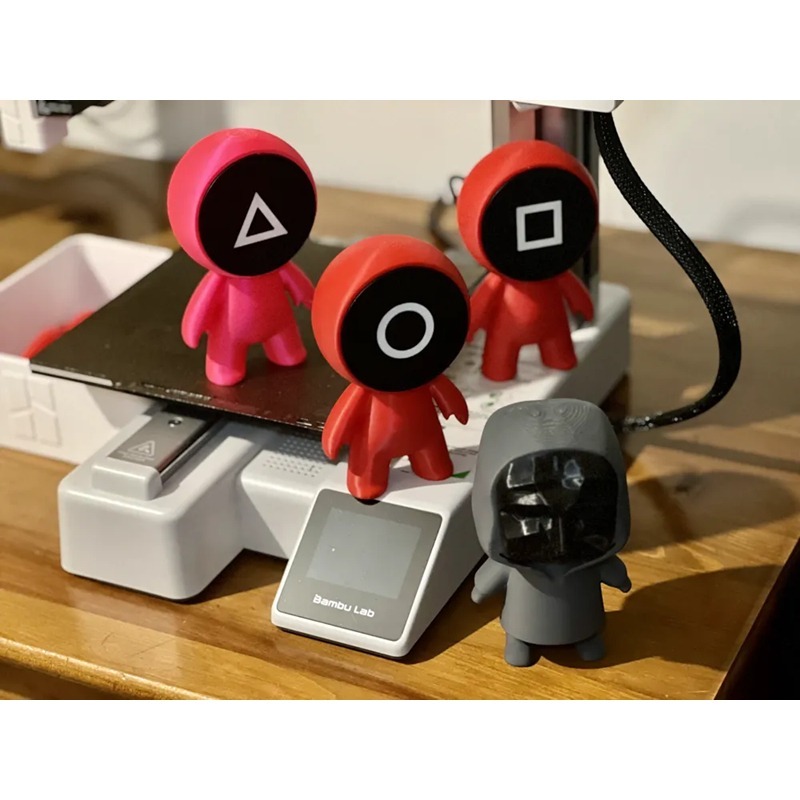 Jual [ Skuid Gam3 ] Action Figur Frontman Dan Guards Skuid Gam3 Lucu ...