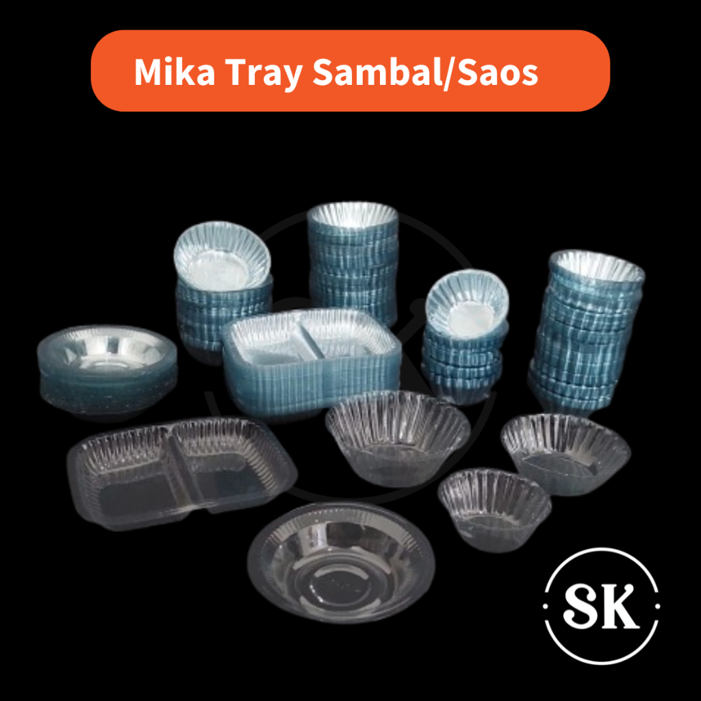 Jual Mika Saos Sambal / Tray Sambal Double / Kecil / Sedang / Besar ...