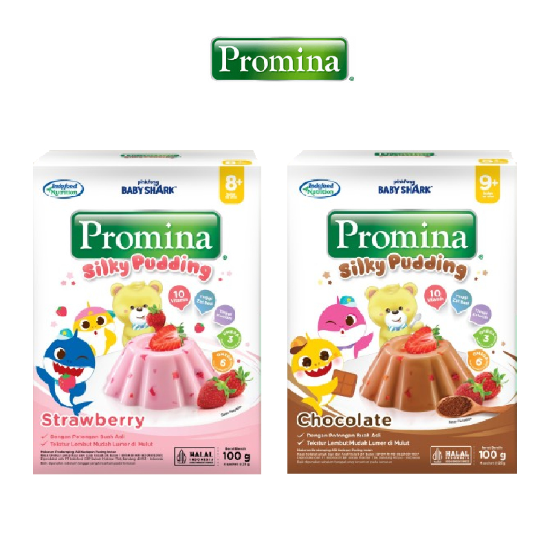Jual PROMINA Silky Pudding - Pudding Untuk Bayi MpASI dan Anak | Shopee ...
