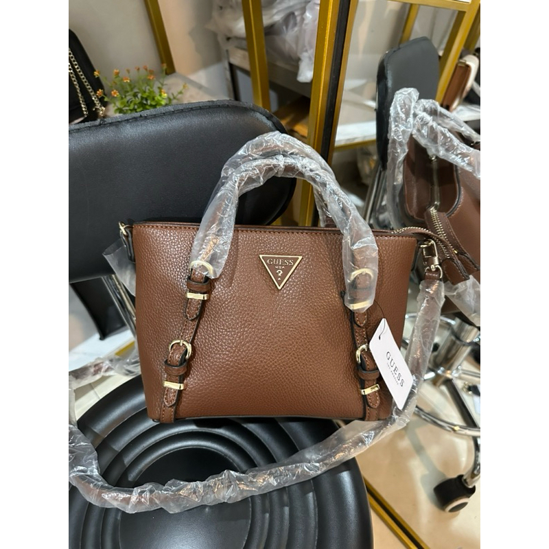 Jual Guess Levia Mini Satchel Slingbag | Shopee Indonesia