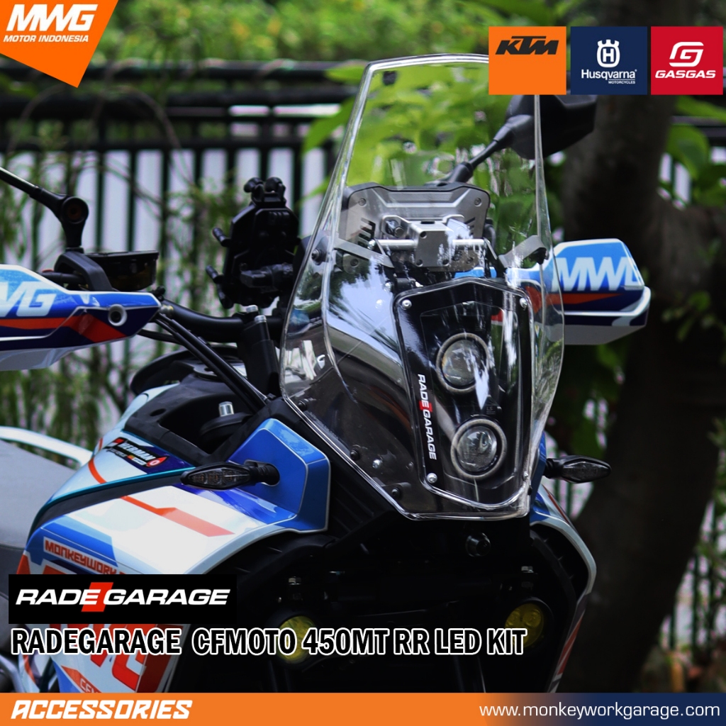 Jual RADEGARAGE RALLY TOWER LED KIT RR CFmoto 450MT | Shopee Indonesia