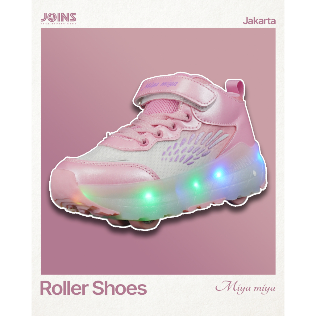 Jual SEPATU RODA ROLLER SHOES LIGHT | Shopee Indonesia