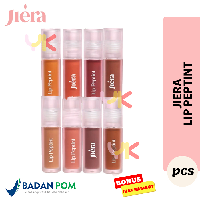Jual JIERA Lip Peptint 2in1 Lip Treatment and Lip Tint 3.8ml BPOM ...