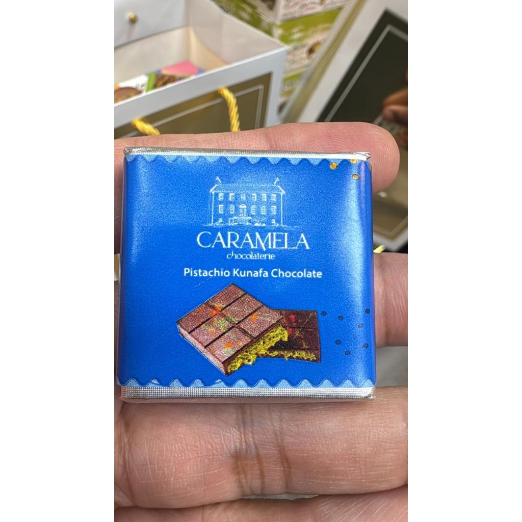 Jual Caramela Chocolate Pistachio kunafa chocolate | Shopee Indonesia