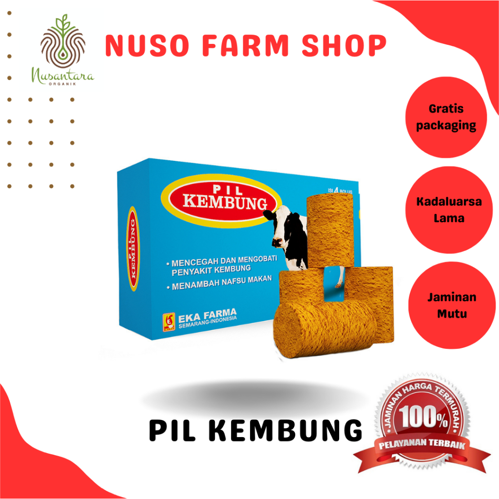 Jual Pil Kembung Sapi, Kambing, Domba Eka farma | Shopee Indonesia