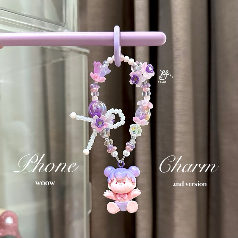 Jual Strap / Charm Phone Woow V2, Angry Aimee dan Dimoo Popmart ...