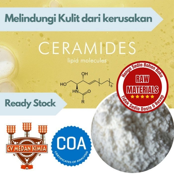 Jual Ceramide Powder 50Gram Moisturizer Skin / Raw Material For ...