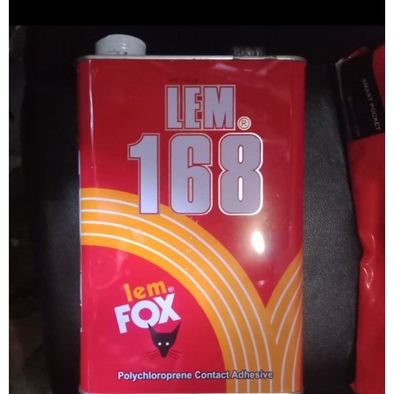 Jual LEM FOX KUNING 168 LEM KAYU/ HPL / LEM KULIT 2,5KG | Shopee Indonesia