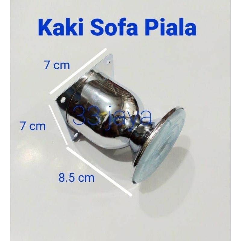 Jual Kaki Sofa Babi, Kaki Sofa Piala, Kaki Sofa Menara Bulat Crom 8 dan ...