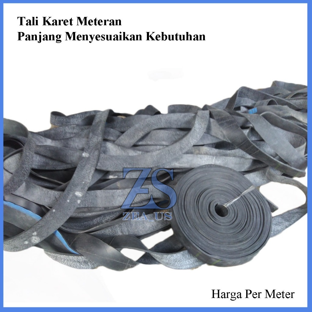 Jual Tali karet ban dalam bahan elastis panjang meteran (sesuai ...