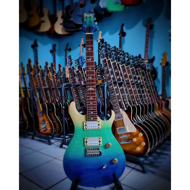Jual Gitar elektrik PRS( Paul Red Smith)copy high quality tremolo PRS ...