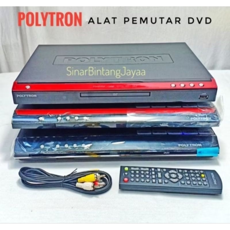 Jual KARAOKE DVD PLAYER BERMEREK BRANDED TERKENAL BLURAY POLYTRON BLUE RAY KUAT AWET BANDEL ...