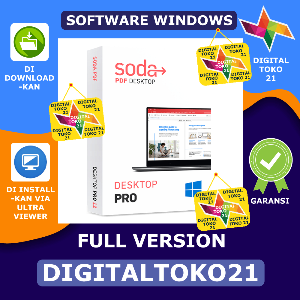 Jual [Diinstallkan] Soda PDF Desktop Pro 14.0.510.23074 Full Version ...