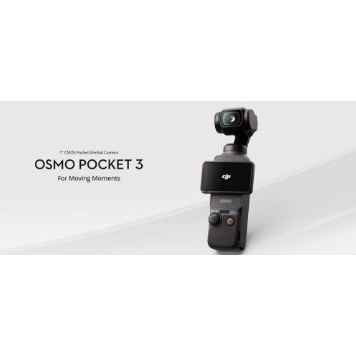 Jual DJI Osmo Pocket 3 Creator - Pocket Gimbal Camera | Shopee Indonesia