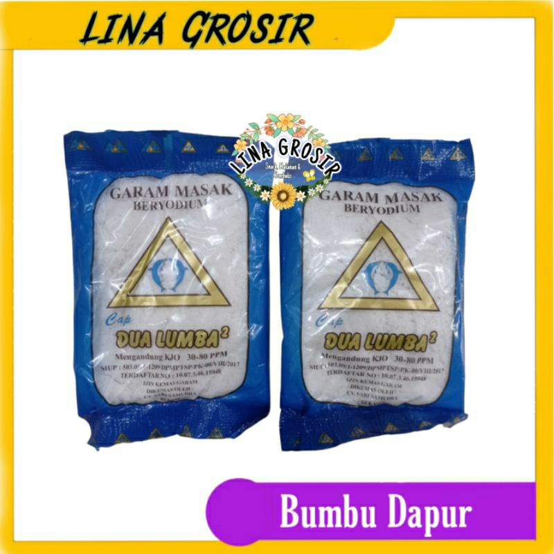 Jual GARAM MEJA CAP DUA LUMBA | Shopee Indonesia