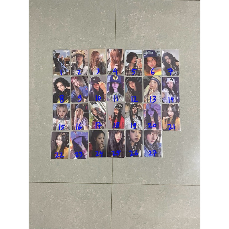 Jual photocard ori pc official newjeans how sweet 2024 DANIELLE HAERIN ...