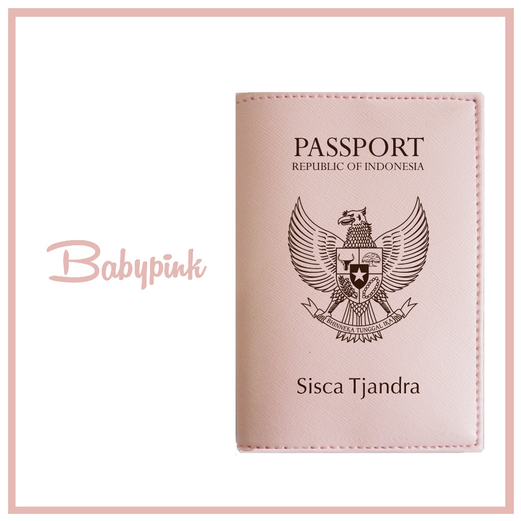 Jual CUSTOM GARUDA COVER CASE SAMPUL TEMPAT SARUNG PASPOR PASSPOR ...