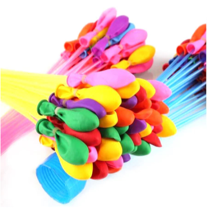 Jual Balon Air / Mainan Perang Balon 37 / 111 pcs / Water Balloon Bunch ...