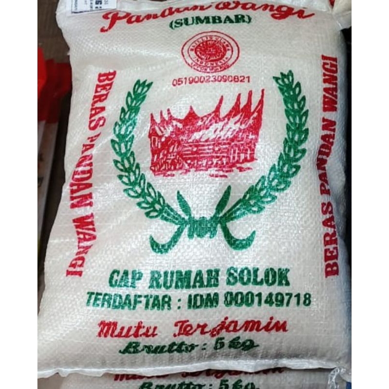 Jual BERAS- PW Beras Pandan Wangi Cap Rumah Solok 5kg/10kg | Shopee ...