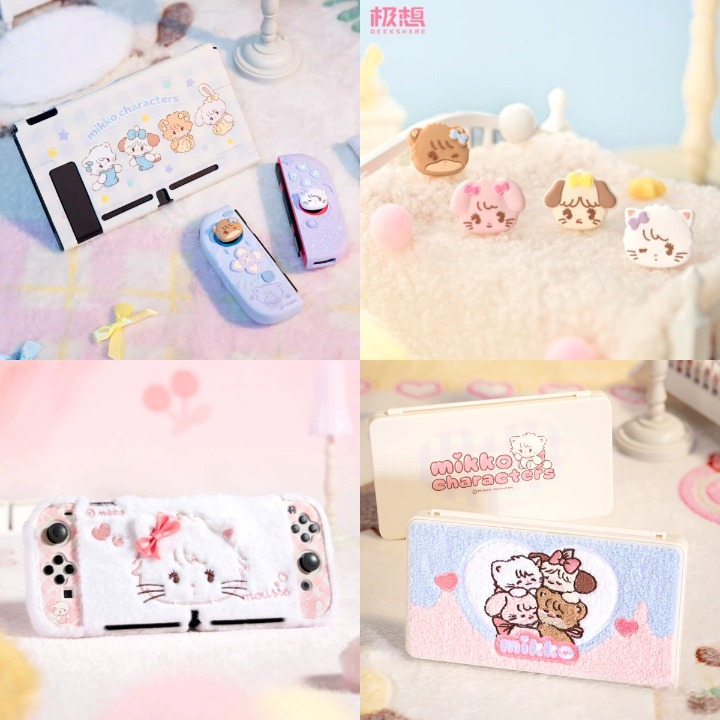 Jual Mikko Cat Geekshare Nintendo Switch Case Accessories for Switch 1 ...