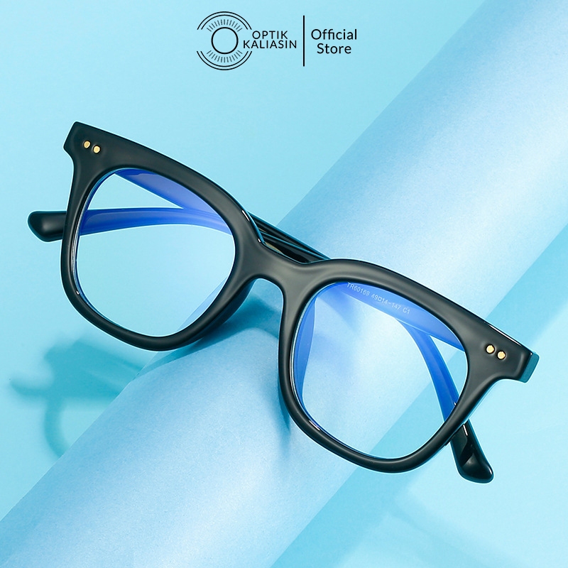 Jual OPTIK KALIASIN - Frame Kacamata bold pria wanita vintage tebal skena minus anti radiasi ...
