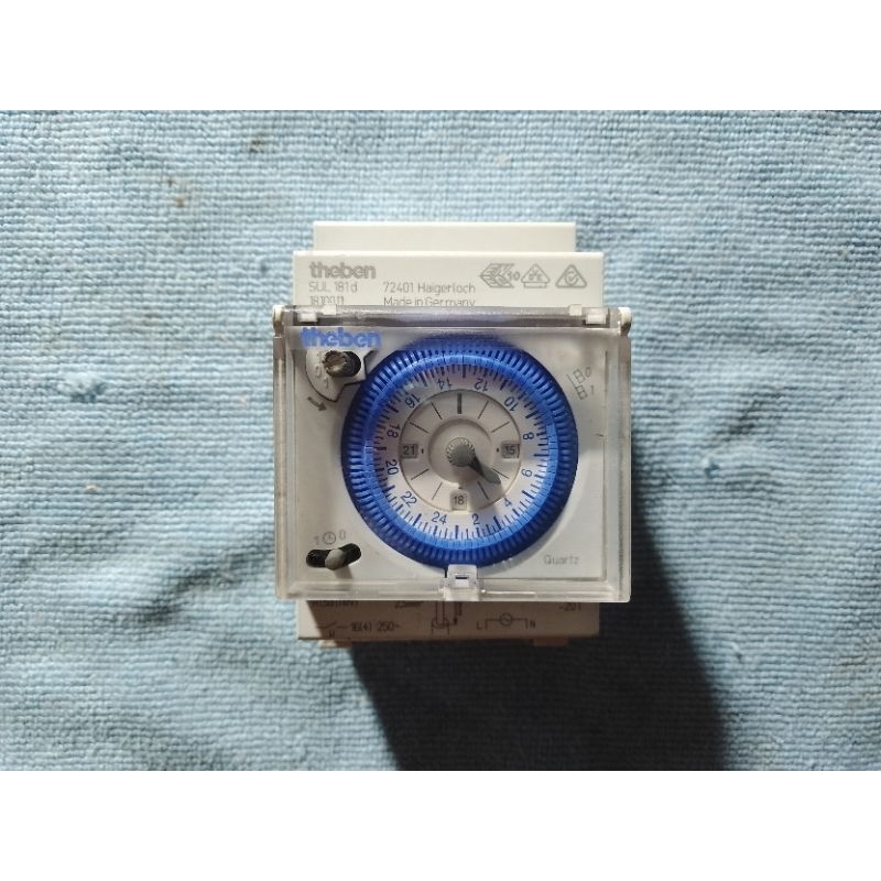 Jual Timer Theben / Theben / Timer 24 jam / Pengatur waktu | Shopee ...