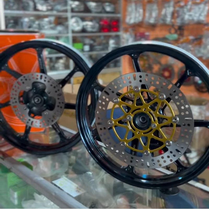 Jual VELG CMG NINJA R SS RR ZX UKURAN 185 250 RING 17 bukan vnd rcb ...