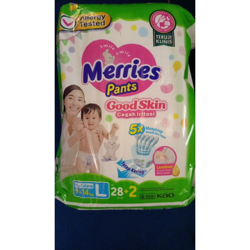 Jual Merries L isi 28 | Shopee Indonesia