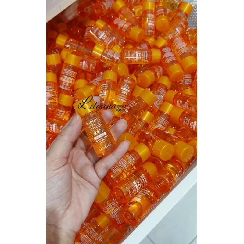 Jual Laneige Radian C Advance Effector EX 15ml | Shopee Indonesia