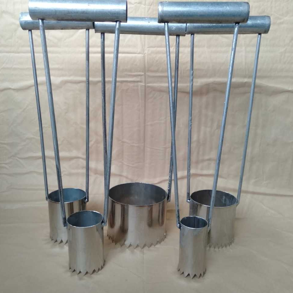 Jual Alat Plong untuk Pelubang Plastik Mulsa Pertanian - Alat Plong ...