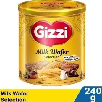 Jual Gizzi milk wafer kaleng | Shopee Indonesia