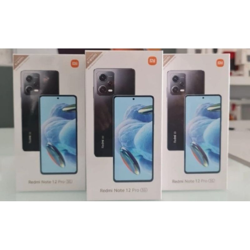 Jual REDMI NOTE 12 PRO 5G RAM 8/256 ORIGINAL GARANSI RESMI | Shopee ...