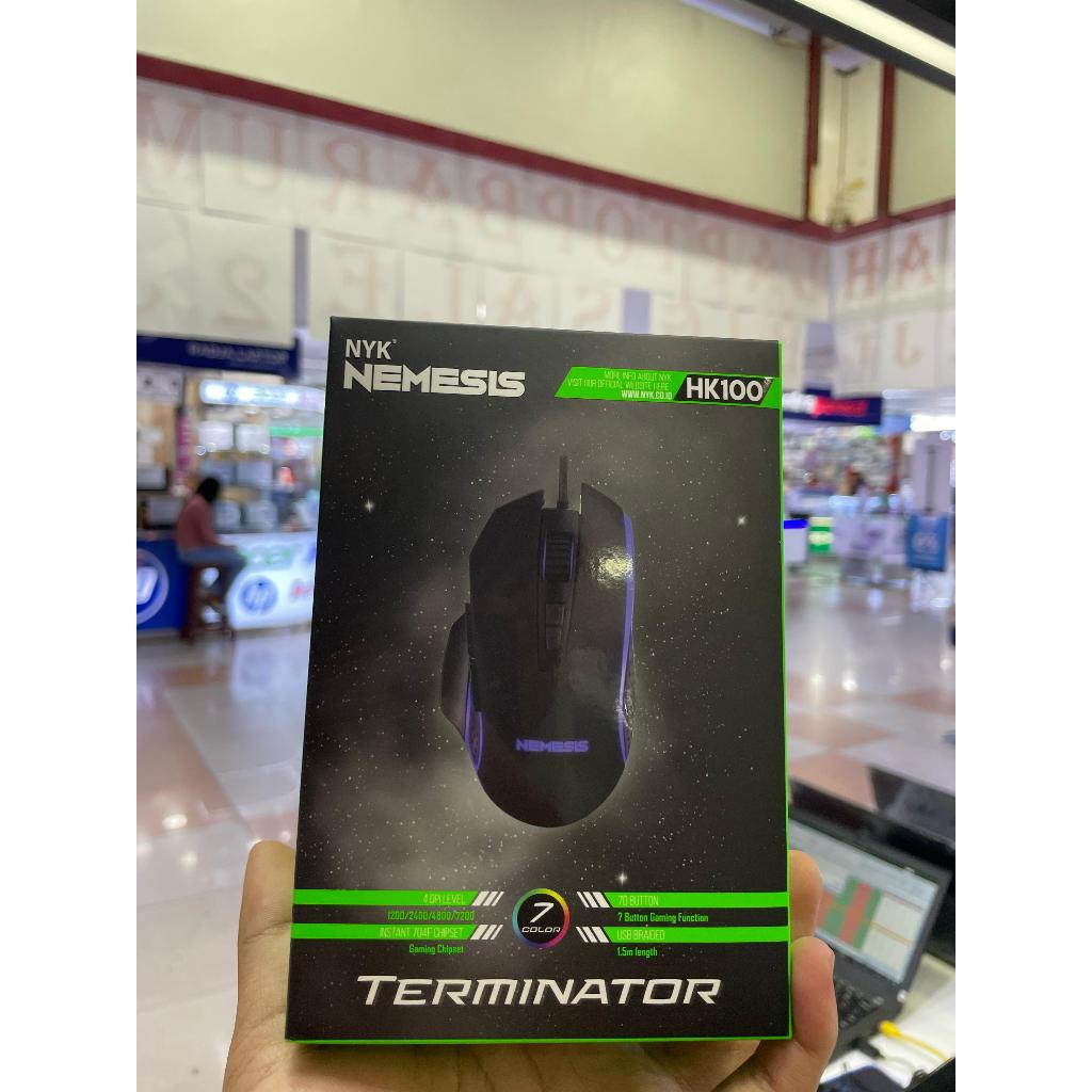 Jual MOUSE GAMING NYK NEMESIS HK100 TERMINATOR | Shopee Indonesia