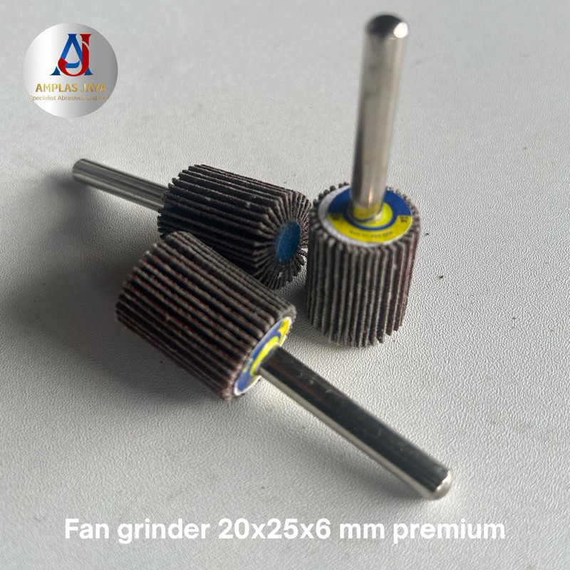 Jual fan grinder 20x25x6 mm premium/amplas gagang Non Pferd | Shopee ...