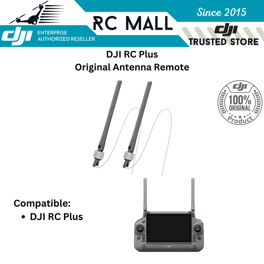 Jual Antena Antenna Remote DJI RC Plus External SDR Antenna Signal ...