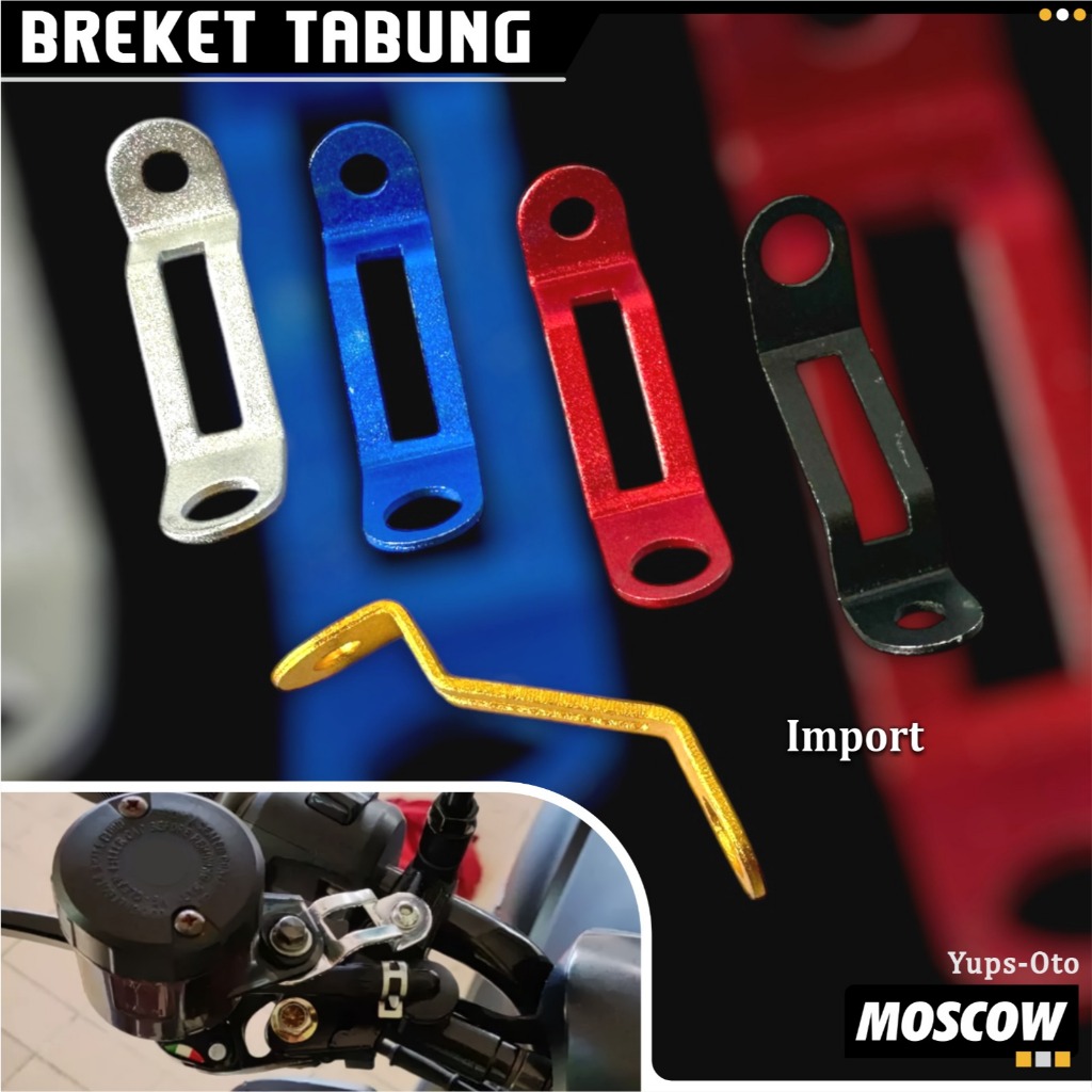 Jual BREKET DUDUKAN TABUNG MINYAK BRACKET TABUNG MASTER REM HARGA 1 ...