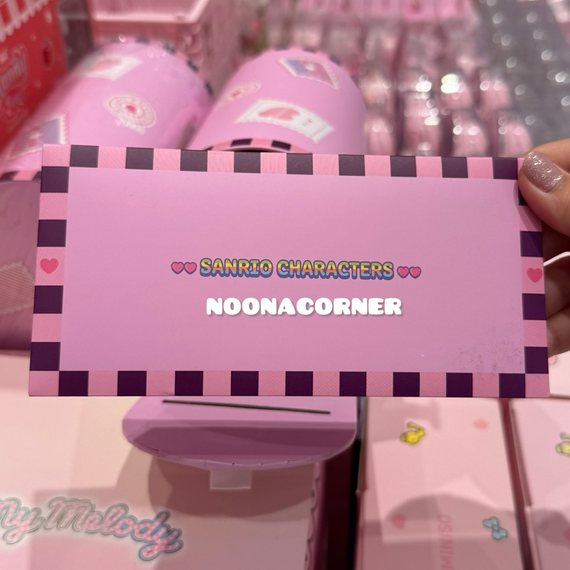 Jual Miniso x Sanrio ‼️ Mailbox Ticket Stub Card Collections Moetch ...