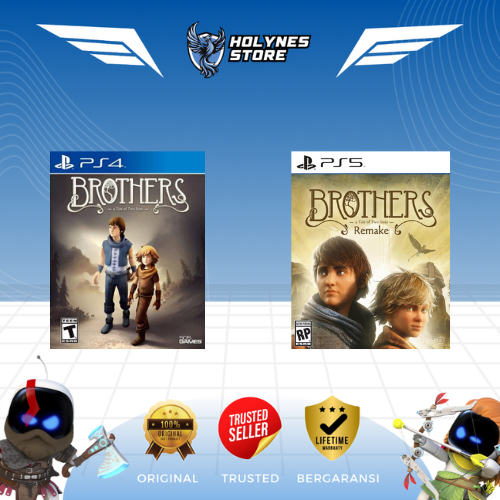 Jual Brothers Tale of Two Sons Ps4 Ps5 | Shopee Indonesia