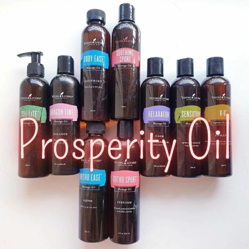 Jual Ready Stock Young Living! Massage Oil (Cel-Lite, Dragon Time ...