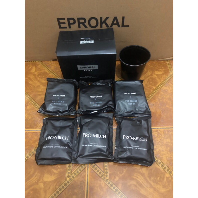 Jual EPROKAL PLUS TNI Asli/Original Jatah 100% (EXP NOVEMBER 2025 ...