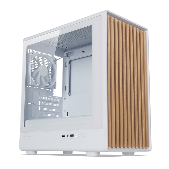 Jual Casing PC Komputer Tecware Timber M TG Front Panel Kayu Wood | Mid ...