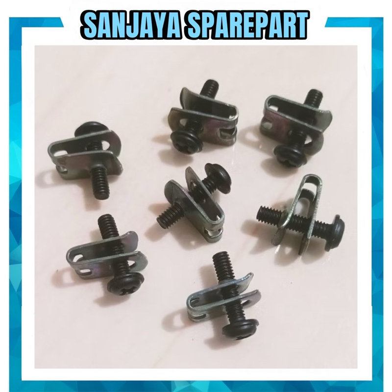 Jual BAUT KLIP BODY HONDA SUPRA ( 50 - 100 SET ) | Shopee Indonesia