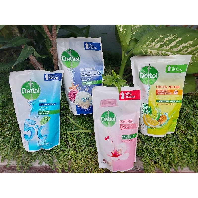 Jual DETTOL ANTI BACTERIAL SABUN MANDI ( KEMASAN SEDIKIT LECEK ) BOTOL ...
