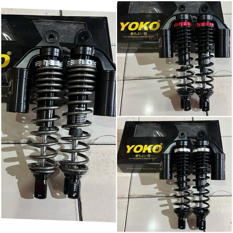 Jual Shockbreaker Nmax old Nmax new PCX150 YOKO SAMURAI (JLT 197 ...