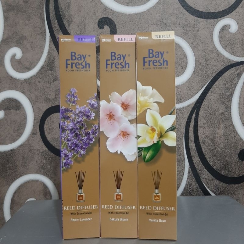 Jual Bayfresh Reed Diffuser Reffil / Pengharum ruangan Aromaterphy ...