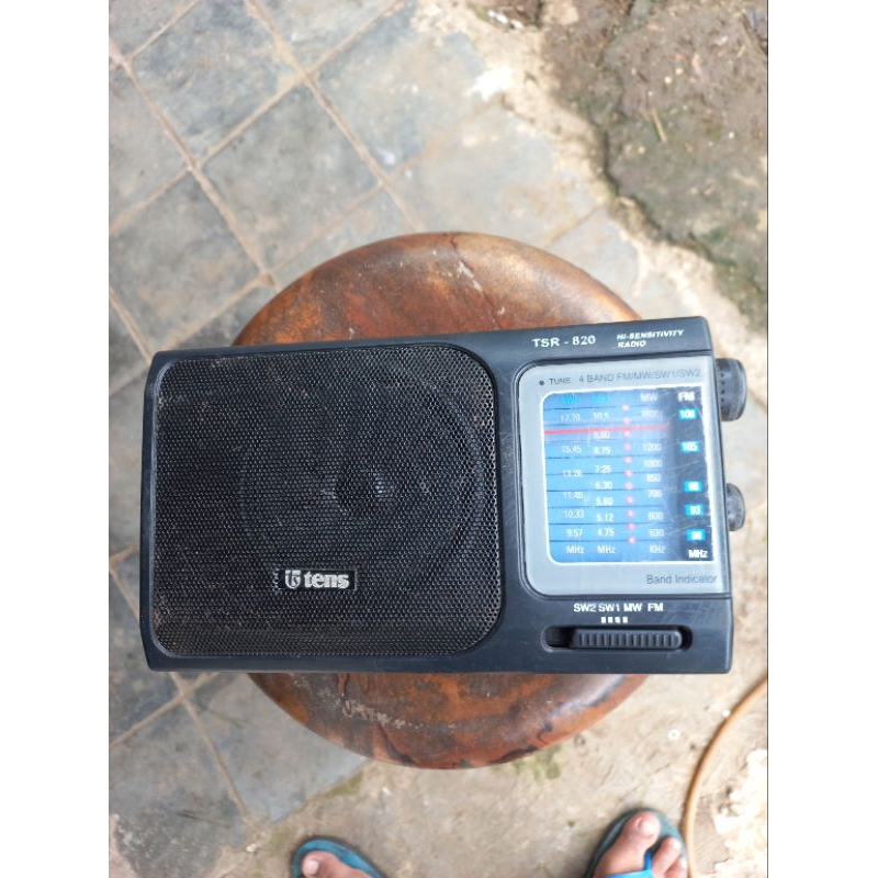 Jual Radio Tens TSR 820 Nyala | Shopee Indonesia