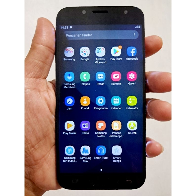Jual Samsung Galaxy J7 Pro Ram 3/32 4G ( Minus layar ada tompel hitam ...